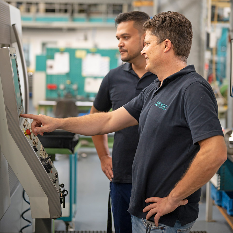 Assistenz der Fertigungsleitung bei Gebert in Sindringen (m/w/d) gesucht