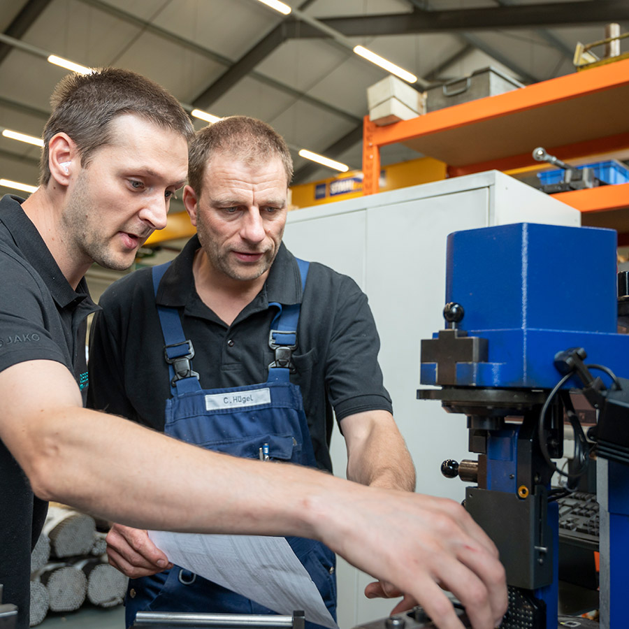 Assistenz der Fertigungsleitung bei Gebert in Sindringen (m/w/d) gesucht