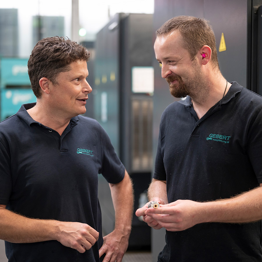 Assistenz der Fertigungsleitung bei Gebert in Sindringen (m/w/d) gesucht